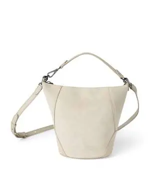 Brunello Cucinelli Cross Body Bucket Bags