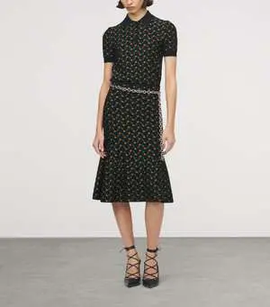 Alexander McQueen T-bar Chain Belt - Neutral