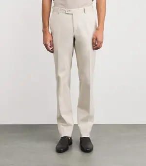 Brioni Wool Tailored Trousers