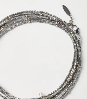 Brunello Cucinelli Wrap Bracelet