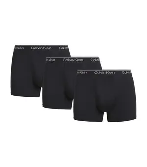 Calvin Klein Microfiber-stretch Boxer Briefs - Black