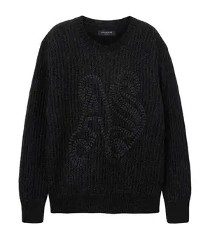 Allsaints Off The Shoulder Sweaters For Men