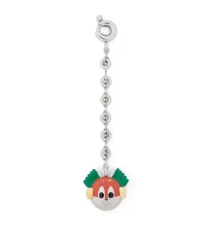 Loewe X Louis Wain Metal Robot Keychain