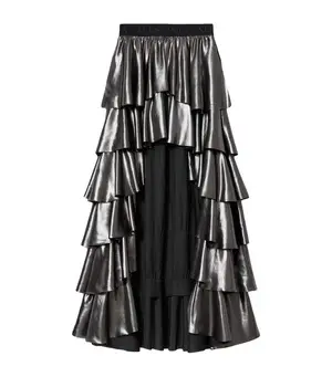 ALLSAINTS Cavalry Ruffle Maxi Skirt