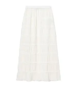 ALLSAINTS Lila Midi Skirt