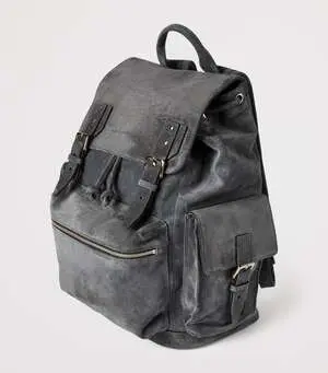 Brunello Cucinelli Suede City Backpack