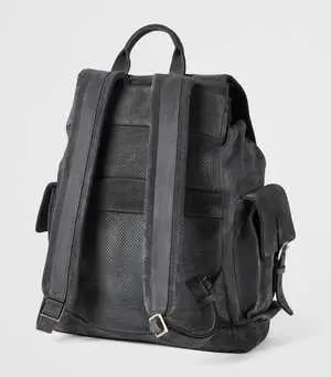 Brunello Cucinelli Suede City Backpack