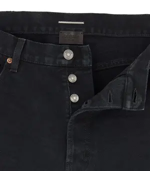 Saint Laurent Tapered Denim Jeans