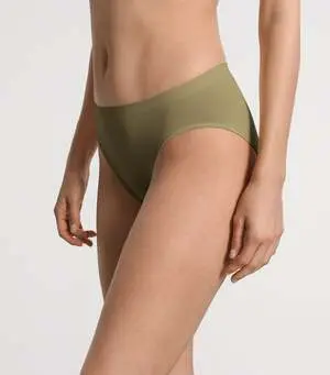 Hanro Touch Feeling Midi Briefs - Green
