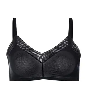 Hanro Orea Soft Cup Bra - Black