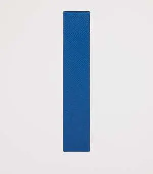 Smythson Panama Leather Bookmark
