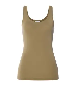 Hanro Touch Feeling Tank Top - Green