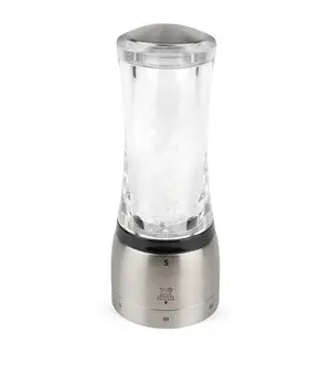 PEUGEOT Stainless Steel Daman Salt Mill - Black