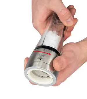 PEUGEOT Stainless Steel Daman Salt Mill - Black