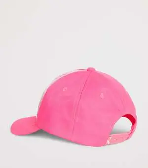 BILLIEBLUSH Star Logo Baseball Cap