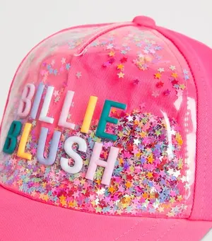 BILLIEBLUSH Star Logo Baseball Cap