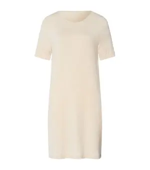 Hanro Natural Elegance Nightdress - Beige