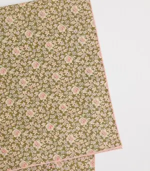 Bonpoint Cotton Floral Scarf