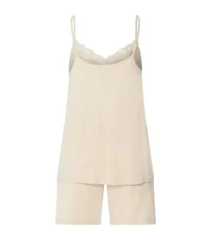 Hanro Natural Elegance Short Pyjama Set