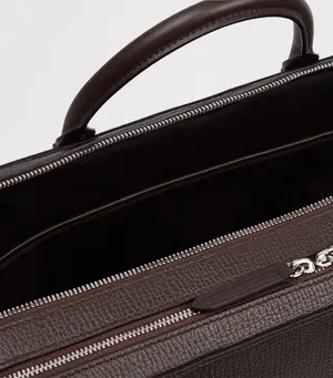 Smythson Large Calfskin Ludlow Briefcase
