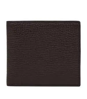 Smythson Calfskin Ludlow Bifold Wallet - Brown