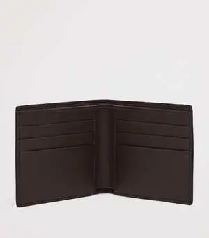 Smythson Calfskin Ludlow Bifold Wallet