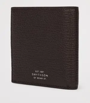 Smythson Calfskin Ludlow Bifold Wallet