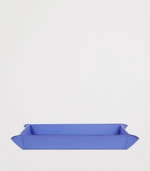 Smythson Large Panama Rectangular Trinket Tray