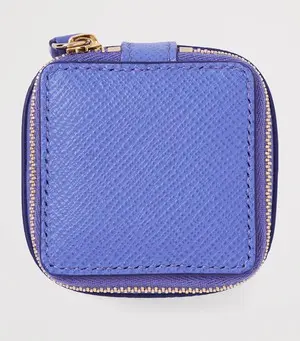Smythson Small Panama Leather Trinket Case