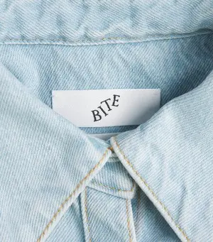 Bite Studios Organic Cotton Denim Shirt