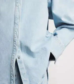 Bite Studios Organic Cotton Denim Shirt