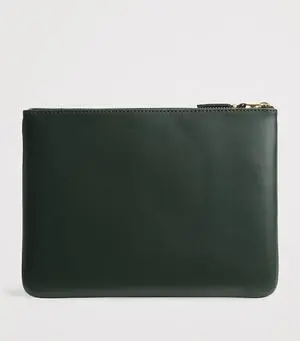 Comme Des Garçons Large Leather Pouch