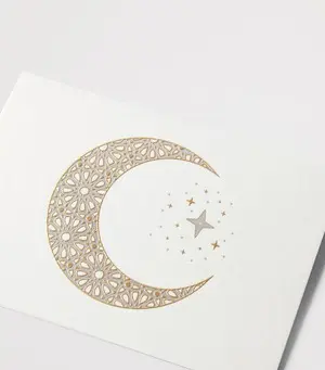 Smythson Box Of 10 Eid Cards And Envelopes