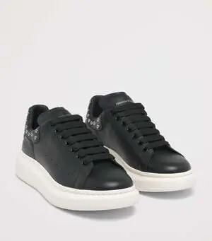 Alexander McQueen Leather Oversized Sneakers