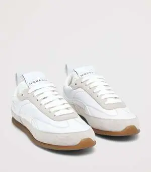 Alexander McQueen Leather Ec1 Sneakers