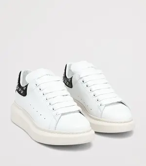 Alexander McQueen Leather Oversized Sneakers