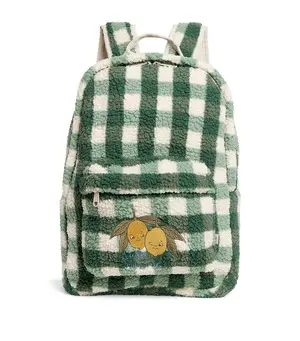 KONGES SLOJD Jody Teddy Backpack - Green