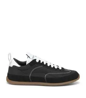 Alexander McQueen Leather Ec1 Sneakers - Black
