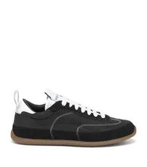 Alexander McQueen Nylon Ec1 Sneakers - Black