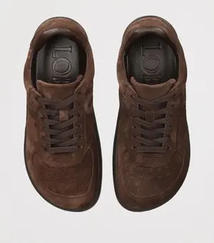 Loewe Suede Jambo Sneakers - Brown