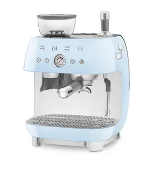 SMEG Egf03pbuk Espresso Coffee Machine With Grinder