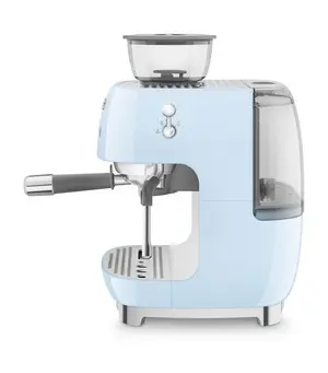 SMEG Egf03pbuk Espresso Coffee Machine With Grinder