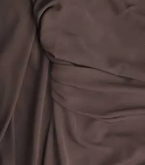RETORI Jersey Draped Maxi Dress