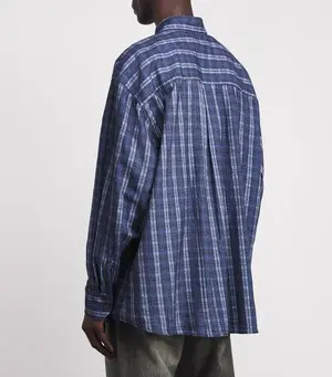 Our Legacy Borrowed Shirt - Blue