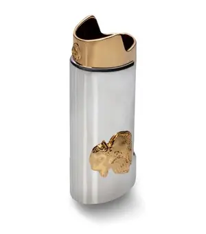 JACQUES MARIE MAGE Yellowstone Vi Artemis Lighter Case - Black