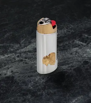 JACQUES MARIE MAGE Yellowstone Vi Artemis Lighter Case