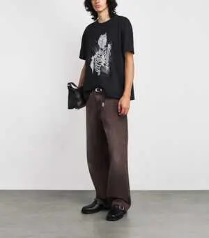 Our Legacy Cotton Cybernetic Angel T-shirt - Black