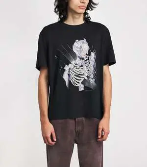 Our Legacy Cotton Cybernetic Angel T-shirt - Black