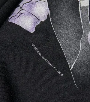 Our Legacy Cotton Cybernetic Angel T-shirt - Black