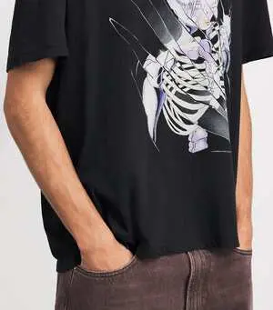Our Legacy Cotton Cybernetic Angel T-shirt - Black